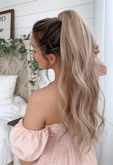 30 Cute And Easy Long Hairstyles To Inspire You