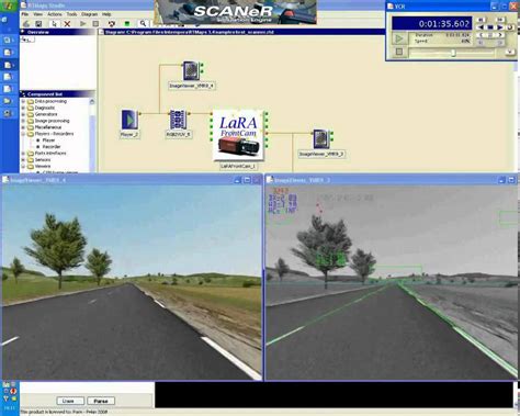 Rtmaps Software Integrated With Scaner Youtube