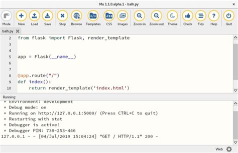 Mu Alpha 2 Released With Web Mode Madewithmu Adafruit Industries