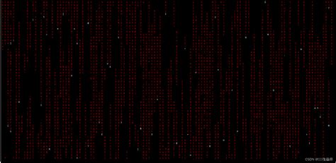 Ctntos 系统使用cmatrix实现数字雨效果cmatrix代码雨 Csdn博客