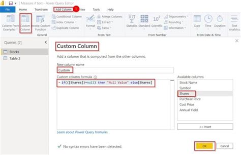 Power BI IF NULL Then 0 SharePoint Microsoft Power Platform Tutorials SPGuides