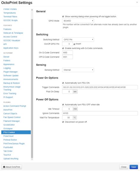 Psu Control Relay Wont Switch Off 18 By Brandon3055 Plugins Octoprint Community Forum