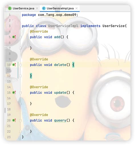 接口的定义和实现 剑断青丝ii 博客园