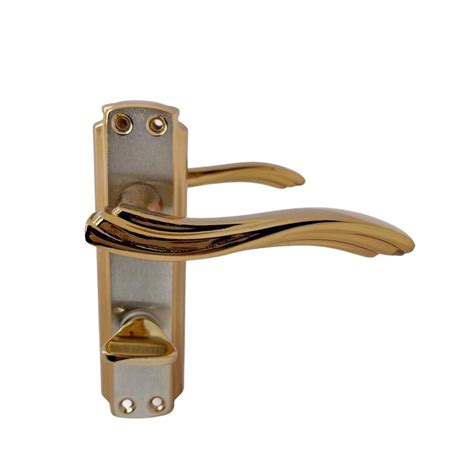 ᐉ Ручка для міжкімнатних дверей Ozcanlar Yulia S A Wc з нічною засувкою