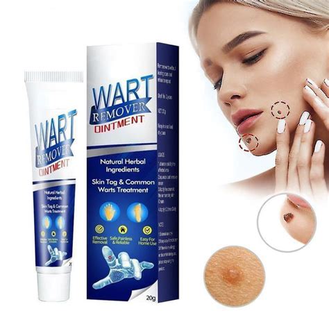 Warts Remover Ointment Wart Treatment Cream Skin Tag Remover Herbal ...