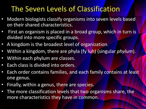 Ppt Classifying Organisms Powerpoint Presentation Free Download Id 2245396