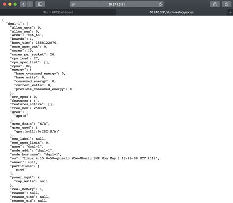 Slurm Web Apt Install Instructions Produce Dashboard Spinning Wheel