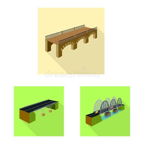 Isolated Object Of Connection And Design Symbol Set Of Connection And Side Stock Symbol For Web