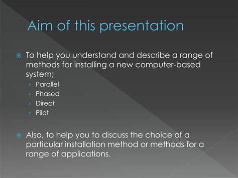 Ppt 335 Implementing Computer Based Information Systems Powerpoint