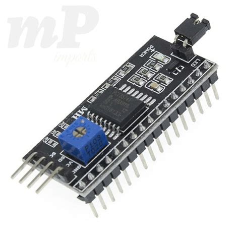 Módulo Serial I2c Para Display Lcd 16x2 20x4 P Arduino Mpmp