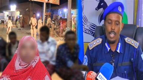 Taliska Booliska Bari Oo Ka Hadlay Kufsi Ka Dhacay Boosaas Youtube