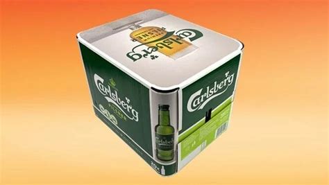 Carlsberg Poland Trials Ds Smith Round Wrap Packaging For Beer Ranges