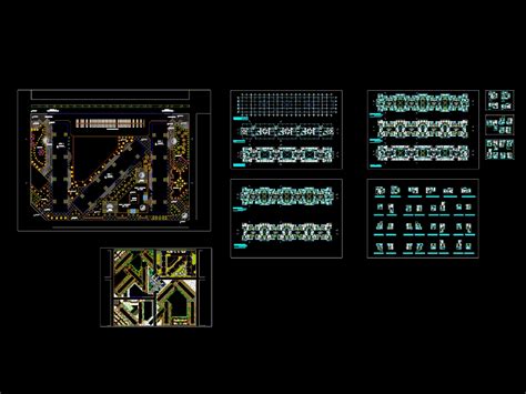 Edificio De Viviendas En Autocad Librería Cad