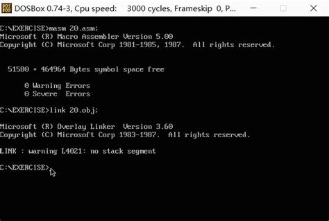 【汇编语言】by王爽 实验172：使用 Int 16h 中断例程读取键盘缓冲区 Csdn博客