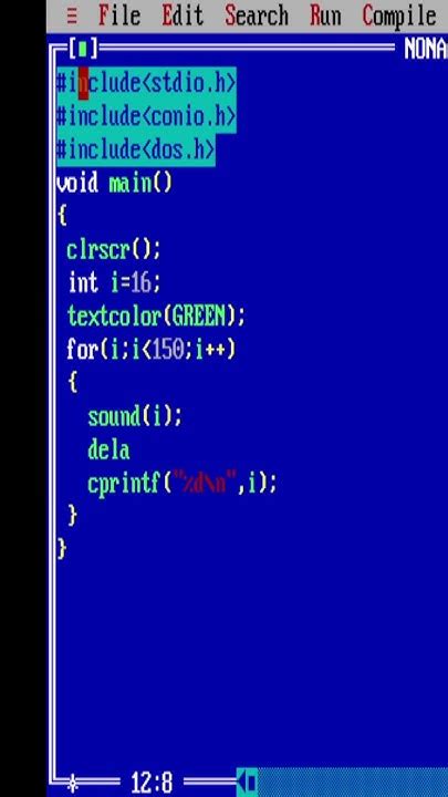 how to create number in style by using c language 🤔🤔 computerscience viral trendingshorts