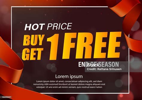 구매 1 무료 판매 태그 배너 디자인 템플릿 할인 응용 프로그램 아이콘을 가져옵니다 Eps 10 0명에 대한 스톡 벡터 아트 및 기타 이미지 Istock