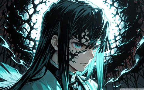 Muichiro Tokito Kimetsu No Yaiba 4k Uhd Wallpaper For Ultrahd Desktop