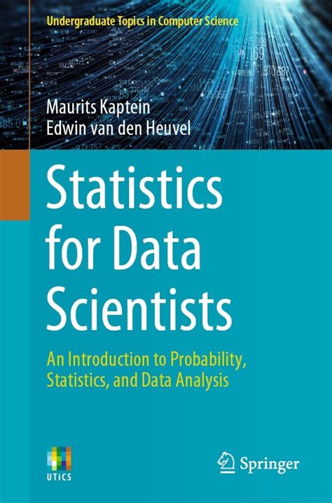 Statistics For Data Scientist Prof Dr Maurits Kaptein