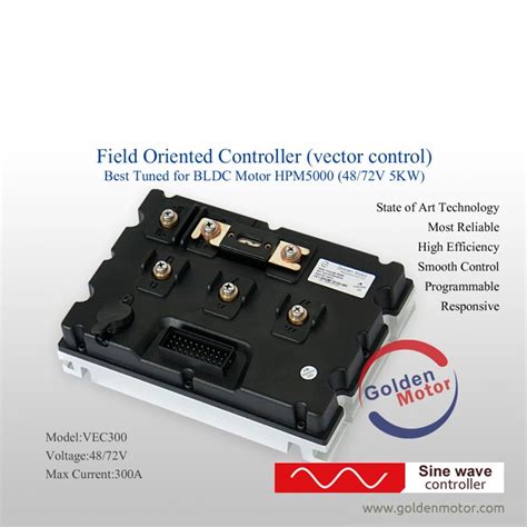 Sine Wave VEC Controller For BLDC Motor Controller And BLDC Controller