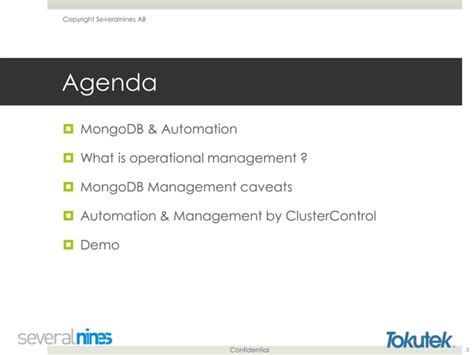 Management And Automation Of Mongodb Clusters Slides Pptx