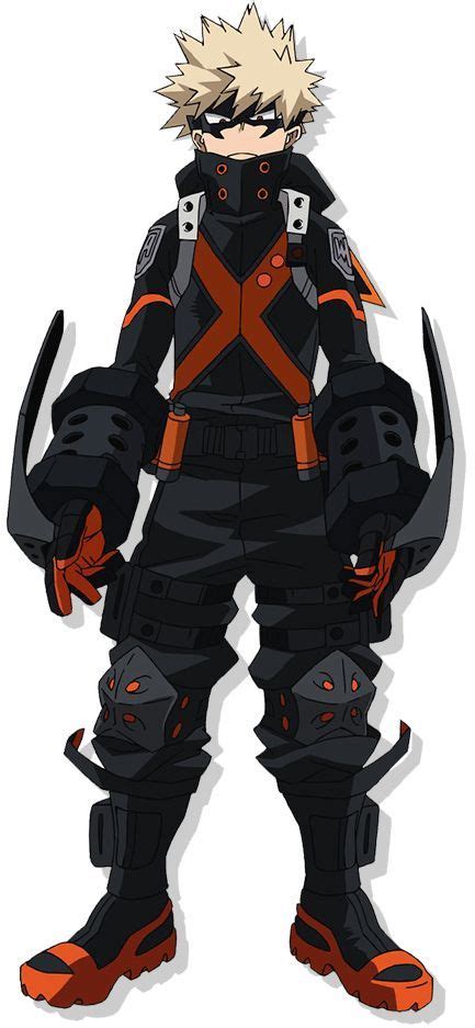 Bakugou Hero Costume Эскизы персонажей Арт челлендж Мстители