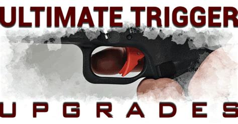 These Are Some Glock Trigger Upgrades You Can Actually Feel