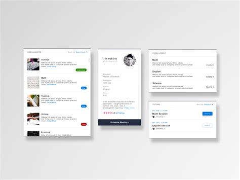 Dashboard Components By Peter Dean Noel On Dribbble