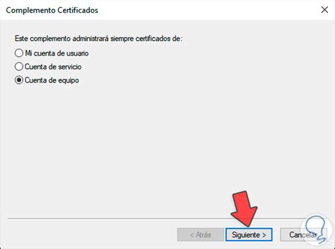 View Installed Certificates Windows 10