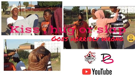 KISS HUG OR SLAP ||GOES HORRIBLY WRONG||MUST WATCH 🌶🌶🐐SPICY - YouTube