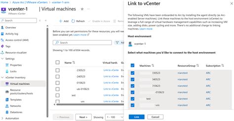 通过链接到 Vcenter 在已启用 Arc 的服务器计算机上启用其他功能 Azure Arc Microsoft Learn