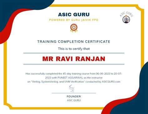 Ravi Ranjan On Linkedin Hardwareverification Systemverilog Uvm