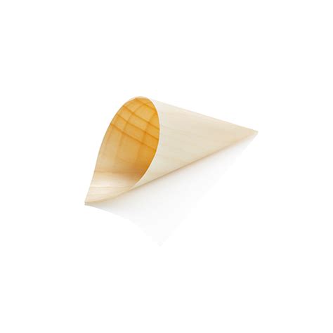 Small Wooden Cone