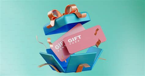 리본이 달린 채 공중을 날아다니는 선물 상자 사진 Unsplash의 고객 이미지