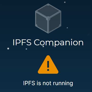 IPFS Companion Shows Offline But I Have IPFS Desktop Working Issue Ipfs Ipfs