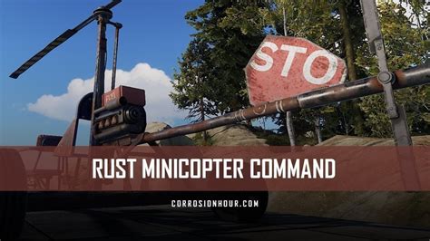 Rust Minicopter Command And Variables Rplayrustadmin