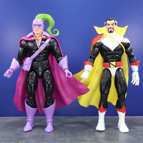 Iron Man Marvel Legends Retro Collection Count Nefaria Video Review And
