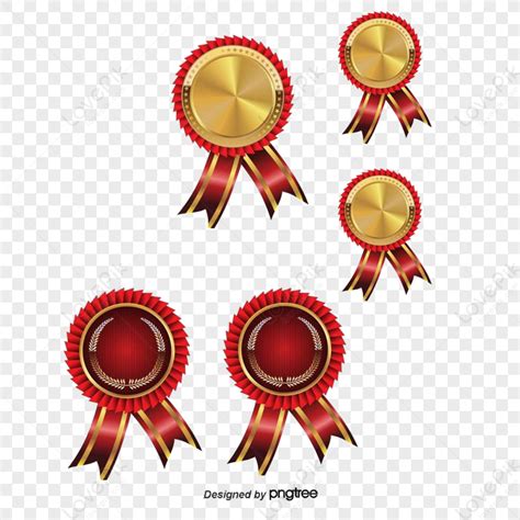 골드 메달 일러스트 트로피를 장식골든 Png 일러스트 무료 다운로드 Lovepik