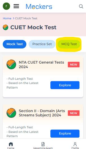 Cuet Physics Mock Test With Solutions Mcq Format