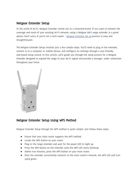 ppt netgear extender setup powerpoint presentation free download