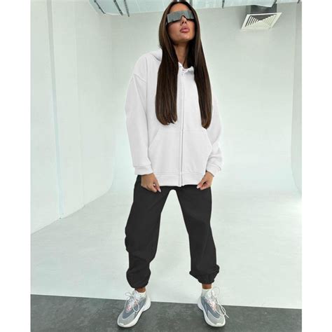 Теплый спортивный костюм MF2010 Чёрно-белый XXL от продавца: Mfsh – в ...