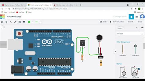 Tinkercad Tutorial Vibrating Motor Youtube