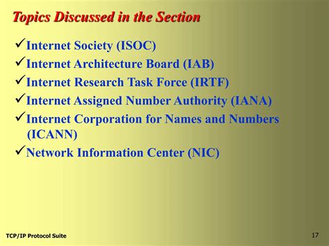 tcp ip notes ppt