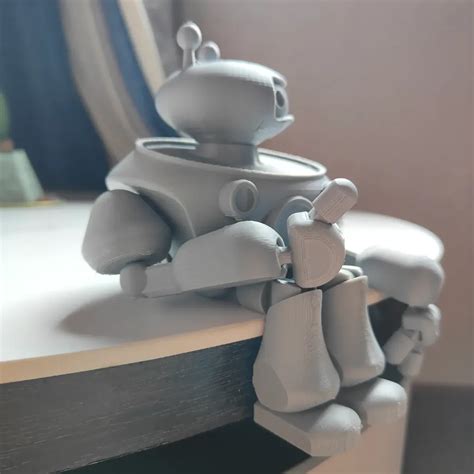 Articulated Cyclops Robot By 邦德不喝可乐 Makerworld