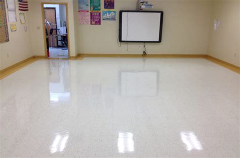 A Beautiful Classroom Finish