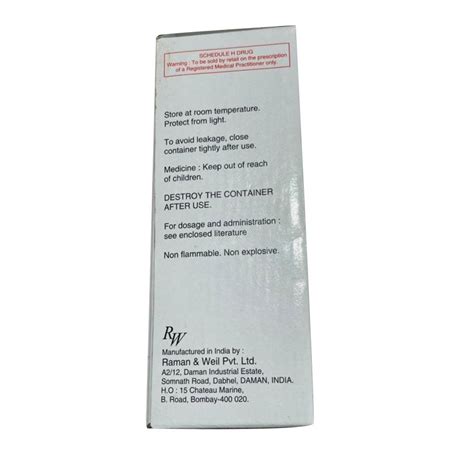 250ml Isoflurane Inhalation Anesthetic Liquid At Rs 1890box