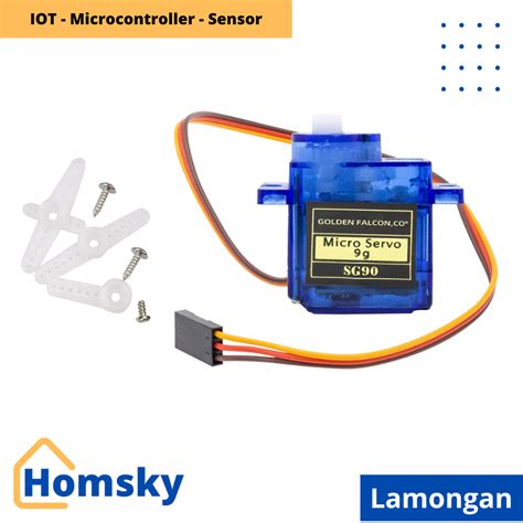Jual Motor Servo Sg90 Sudah Termasuk Baling Baling Servo Mini Module