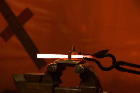 Forging Metal Spoon Rphoto