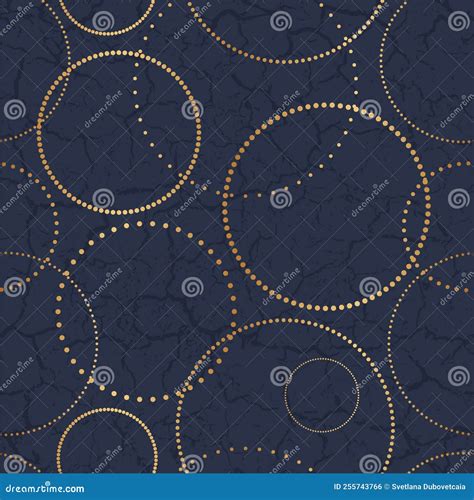 Halftone Seamless Pattern Repeated Geometric Gradient Black Geometry Pattern On White