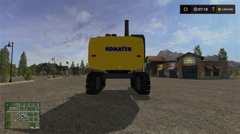Lsmtp Komatsu Pc1250 Beta Fs17 Farming Simulator 17 Mod Fs 2017 Mod
