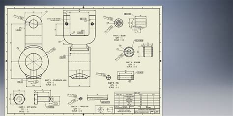 do 2d drawings and 3d models using inventor by danny1388 fiverr